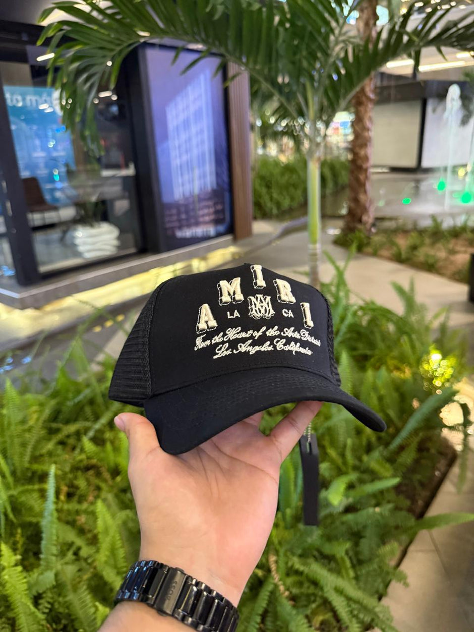 Amiri Hats – Compa Oso Brand