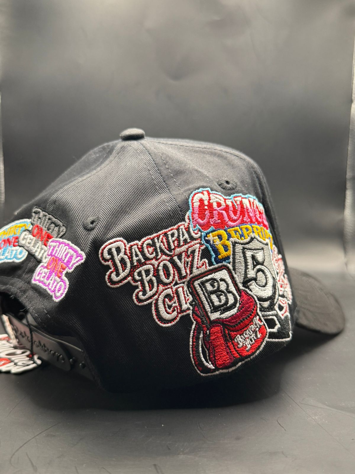 31 Hats X Backpack Boyz - Thirty One Gelato – Compa Oso Brand