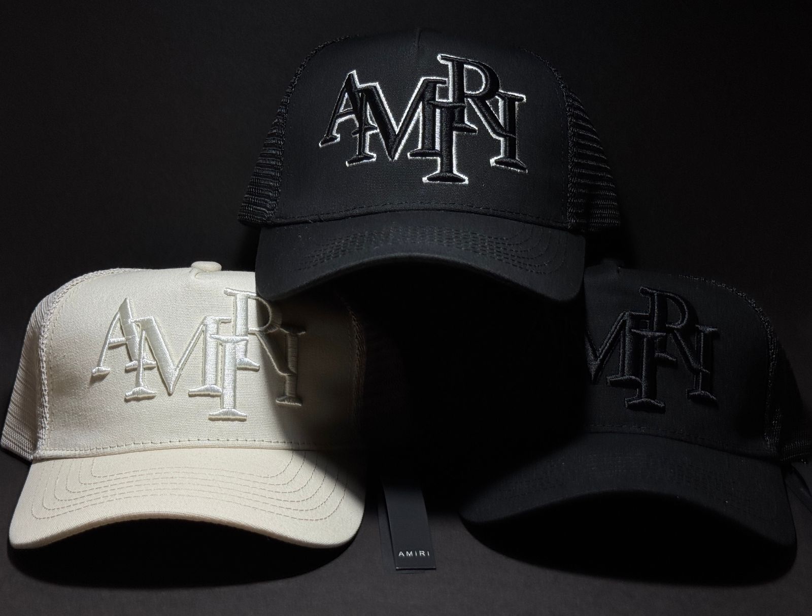 PACK 20pz Amiri Hats – Compa Oso Brand